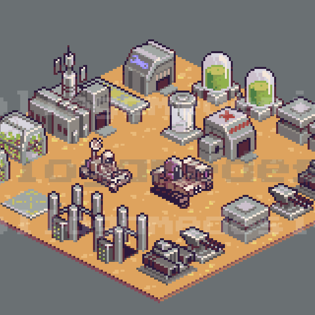 Isometric Planet – Elisha Ramos