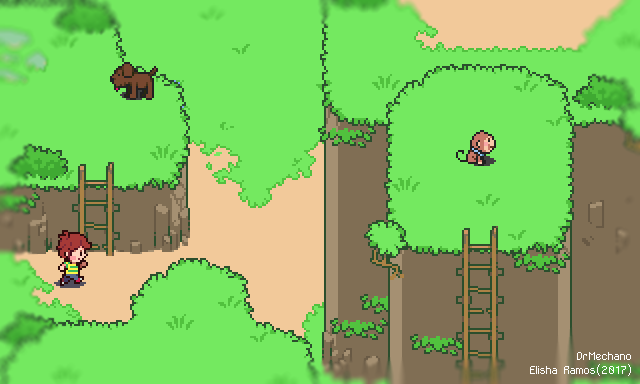 Earthbound Inspired RPG – Elisha Ramos