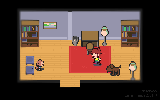 Earthbound Inspired RPG – Elisha Ramos