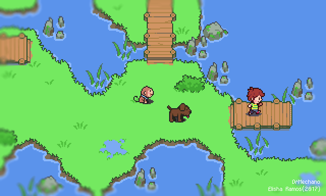 Earthbound Inspired RPG – Elisha Ramos