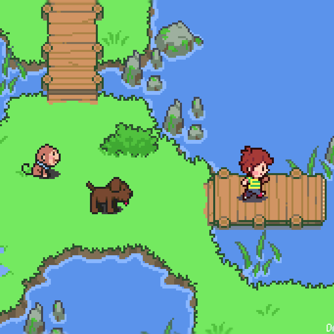 Earthbound Inspired RPG – Elisha Ramos